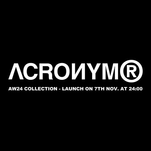 AW24 ACRONYM COLLECTION DROP B - ELIMINATOR (エリミネイター)