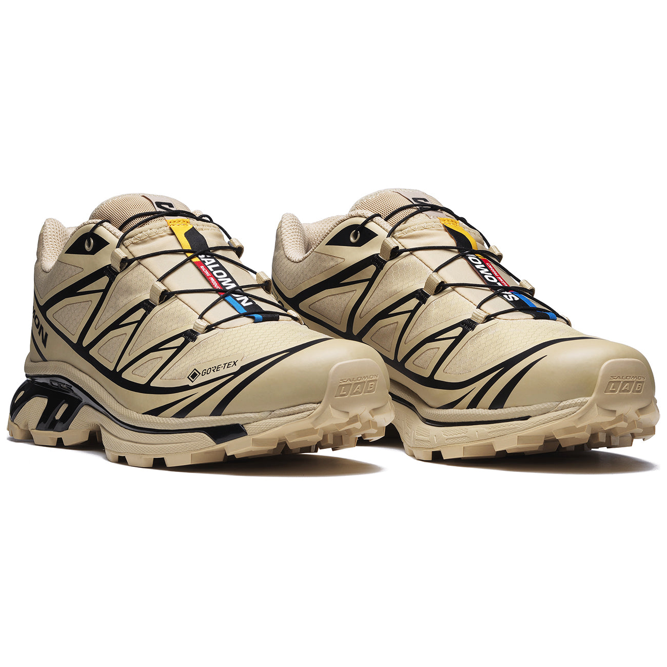 XT-6 GORE-TEX SAFARI×BLACK - SALOMON,SALOMON ADVANCED(サロモン,サロモン アドヴァンスド ...