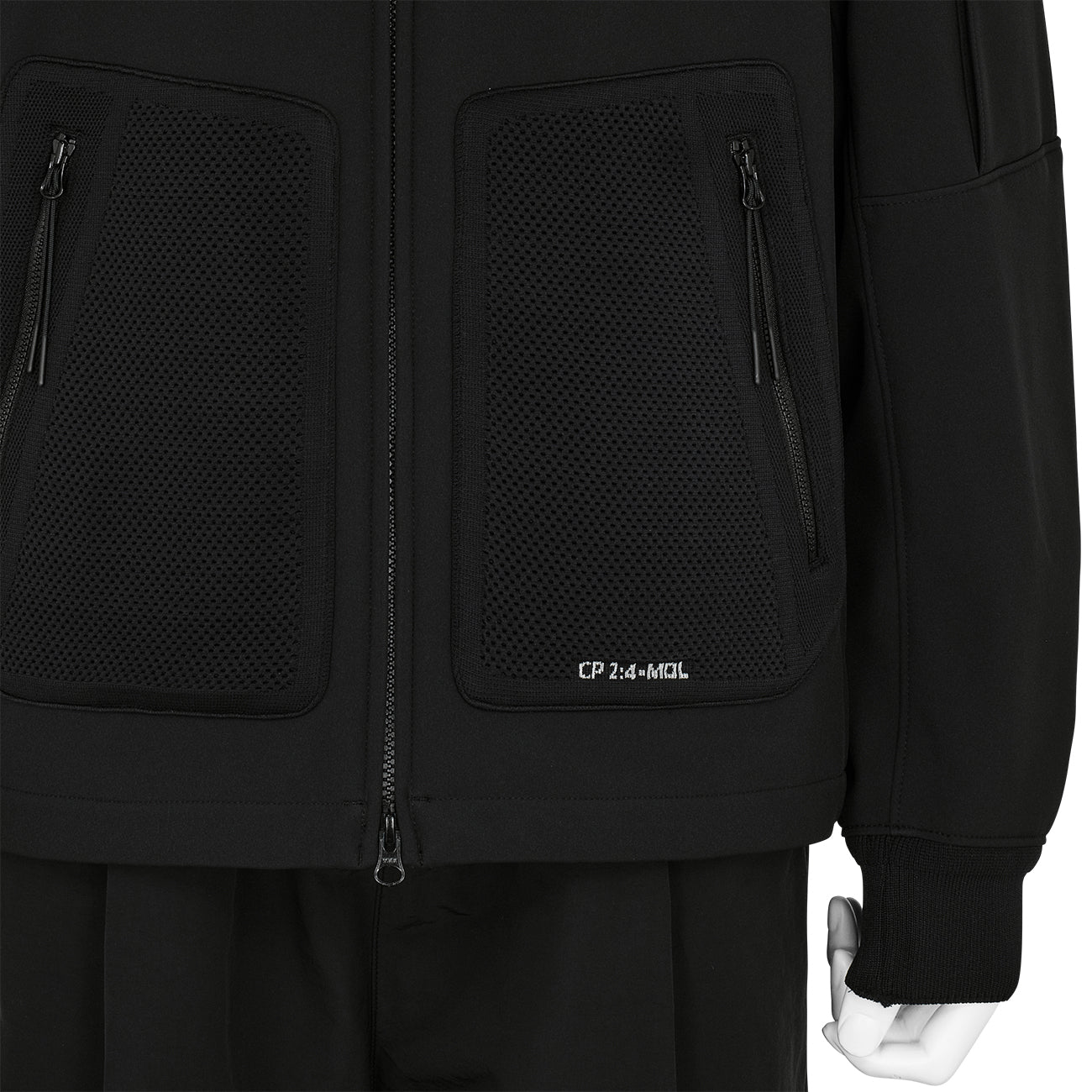 METROPOLIS SHELL-R JACKET BLACK - C.P. COMPANY(シーピー カンパニー) - TOPS(トップス・アウター) - ELIMINATOR (エリミネイター)