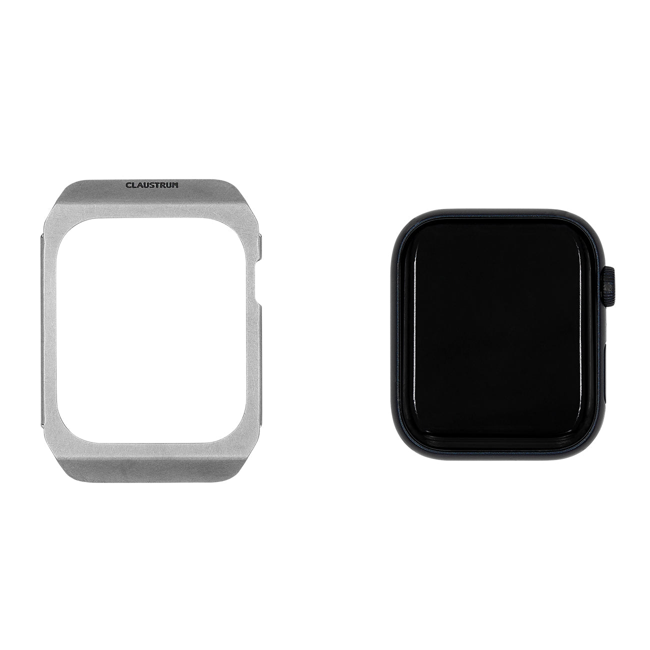 APPLE WATCH FRAME ( VIBRATION ) SILVER - CLAUSTRUM(クラウストルム) - BAG ...